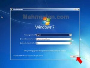 Cara Menginstal Windows 7 - Mudah, Lengkap dengan Gambar - Mahmudan