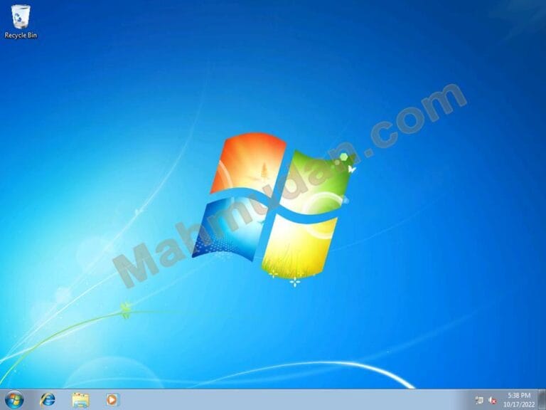 Cara Menginstal Windows 7 - Mudah, Lengkap dengan Gambar - Mahmudan