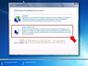 Cara Menginstal Windows 7 - Mudah, Lengkap dengan Gambar - Mahmudan
