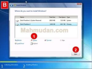 Cara Menginstal Windows 7 - Mudah, Lengkap dengan Gambar - Mahmudan