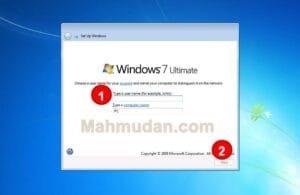 Cara Menginstal Windows 7 - Mudah, Lengkap dengan Gambar - Mahmudan