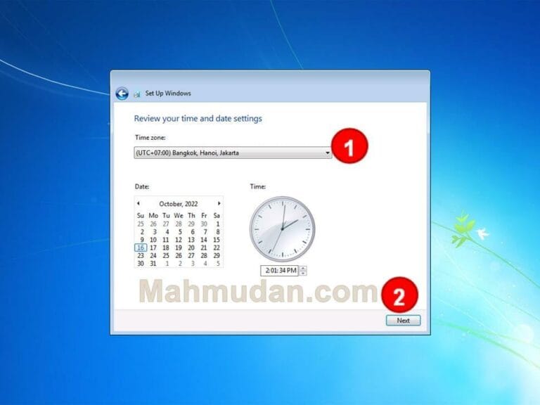 Cara Menginstal Windows 7 - Mudah, Lengkap dengan Gambar - Mahmudan