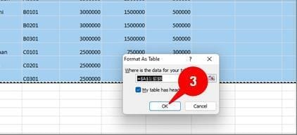 Cara Membuat Tabel di Excel + Rumus Sederhana