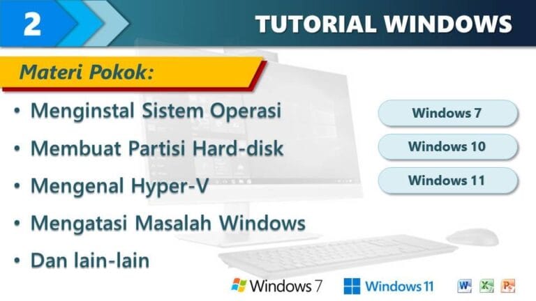 Membuat Presentasi PowerPoint Sederhana dan Menarik-10 Panduan Dasar