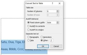 18 Panduan Lengkap Tabel di Word + Trik Khusus