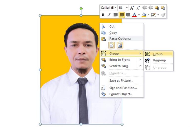 Edit Background Foto Dengan 4 langkah Mudah