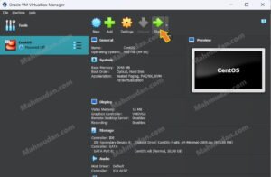 How to Create a CentOS Virtual Machine with VirtualBox on Windows 11