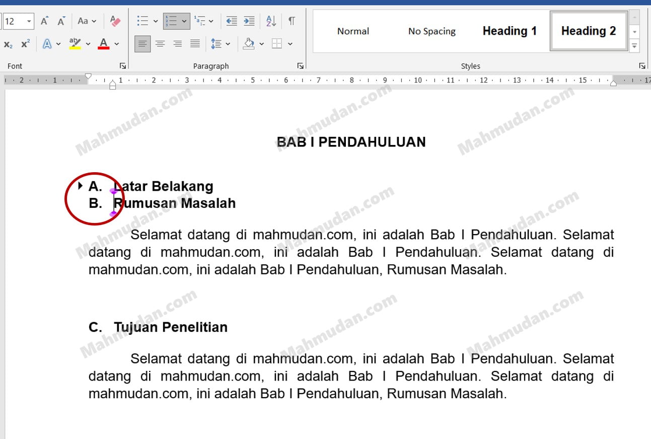 Membuat Daftar Isi Otomatis di Word: 4 Poin Penting Yang Harus ...