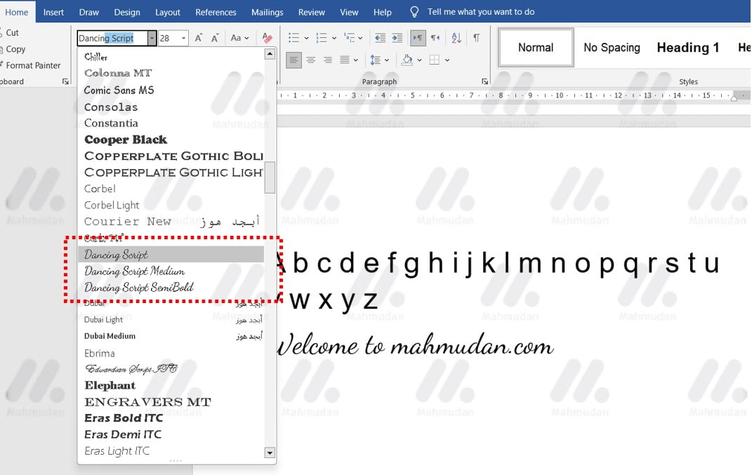 How to Add Handwritten Fonts in Word - 6 Steps