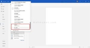 Added F4-Folio Paper Size, Can be used on all printers | Mahmudan
